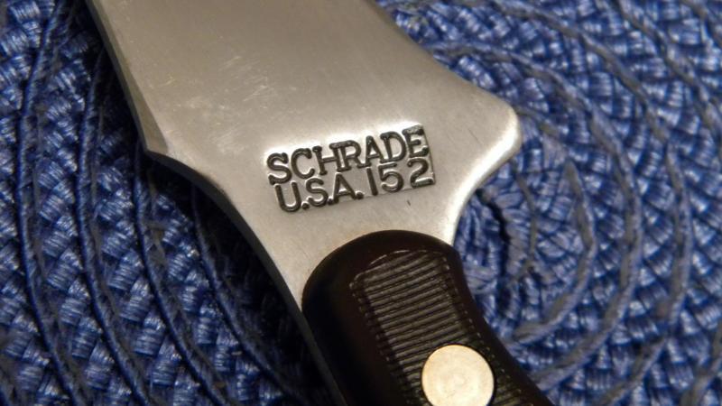 Schrade USA 152OT Sharpfinger Fixed Blade Knife w/Sheath - NIB