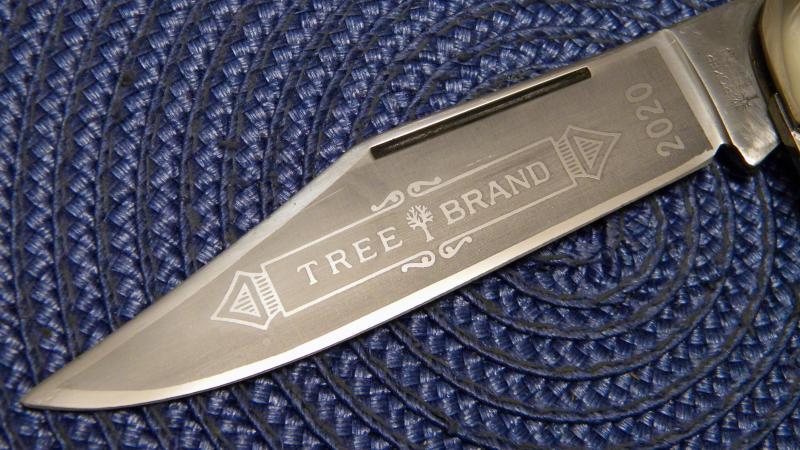 Boker Solingen Germany Tree Brand 2020 Bone Folding Hunter Knife