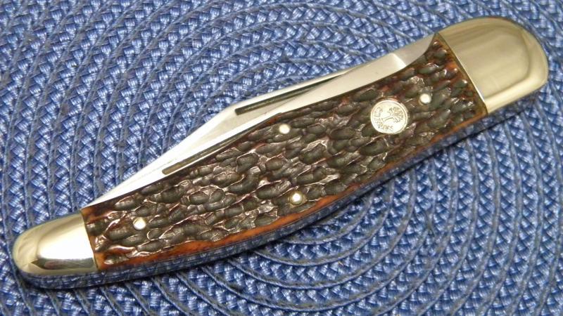 Boker Solingen Germany Tree Brand 2020 Bone Folding Hunter Knife