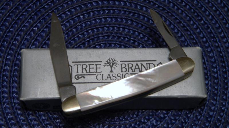 Boker Solingen Germany Tree Brand Classic Pearl 2 Blade Knife - NIB
