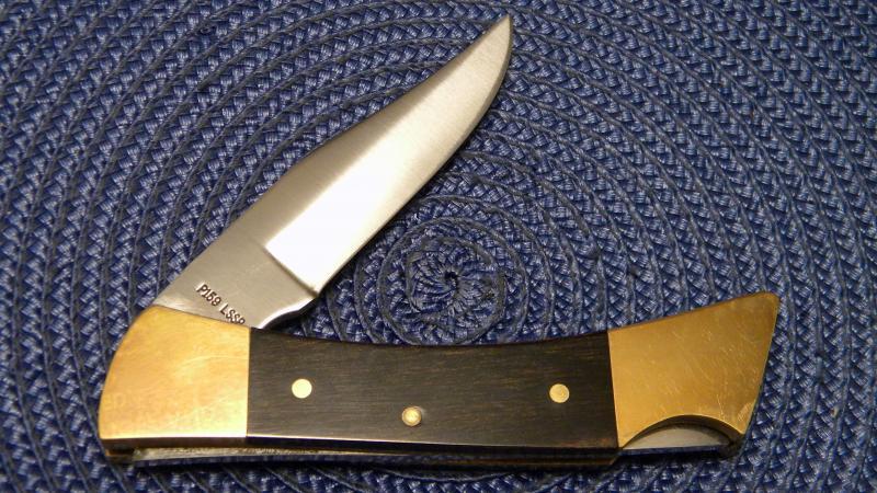 Case XX Stainless USA 2 Dot (1978) Wood P159-LSSP Hammerhead Lockback ...