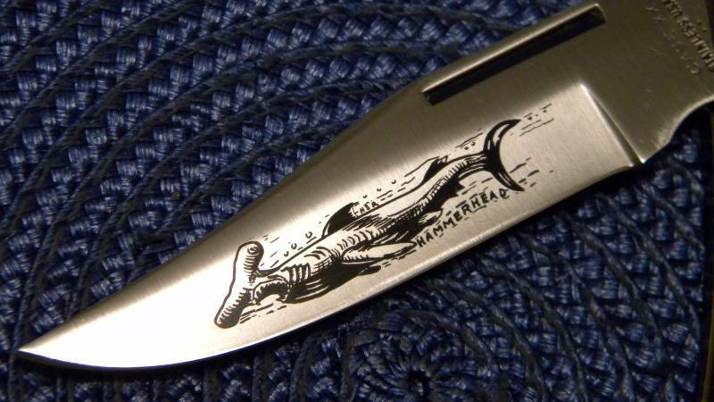 Case XX Stainless USA 2 Dot (1978) Wood P159-LSSP Hammerhead Lockback ...