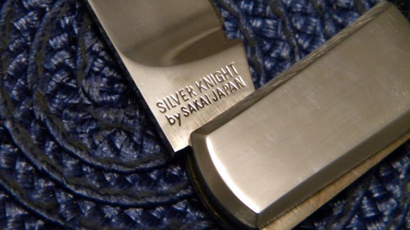 Gerber Portland, OR Silver Knight by Sakai Japan Green Folding Lockback ...