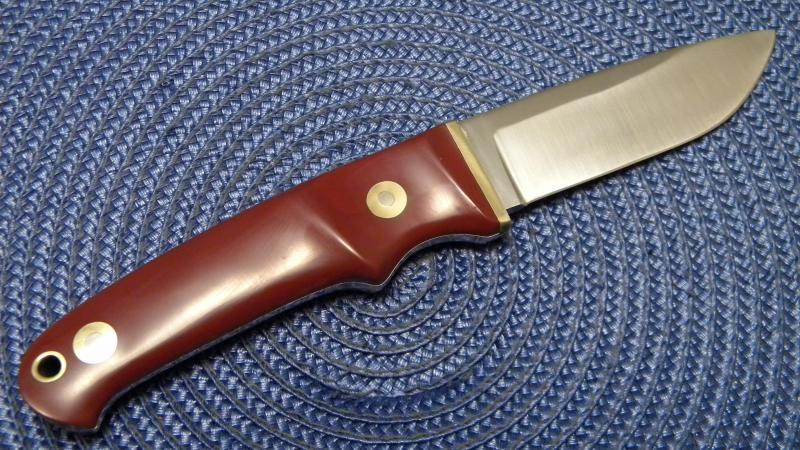 Schrade USA Loveless Red Fixed Blade Knife