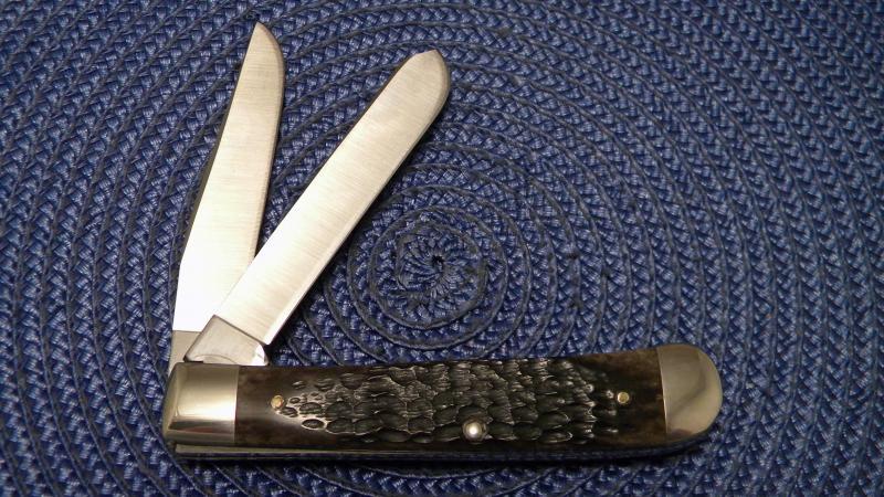 Case XX Stainless USA 2 Dot (1978) Bone 6254 SSP Tested XX Razor Edged ...