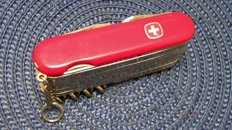 Wenger Delemont Switzerland Stainless Tool Chest Multi Tool Swiss Army ...