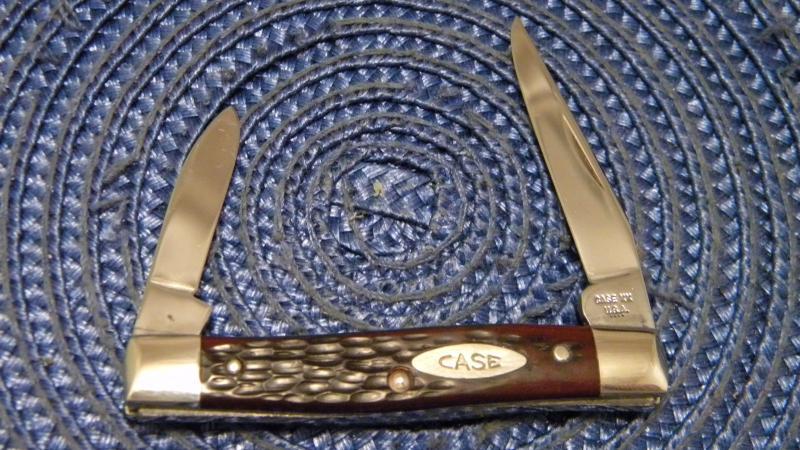 Case XX USA 4 Dot (1976) Delrin 62033 2 Blade Stockman Knife