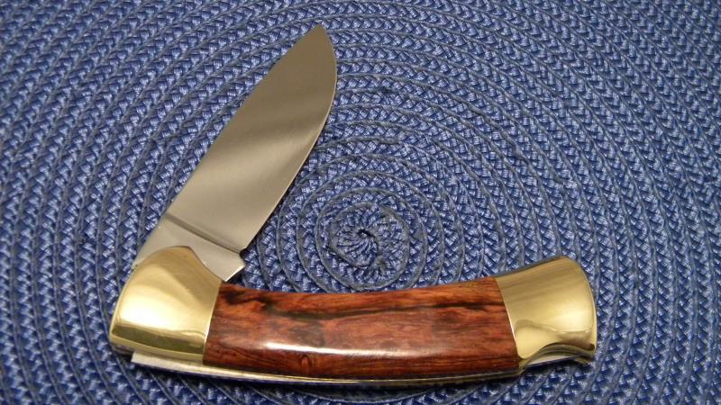 Boker Solingen Germany Stainless Tree Brand Classic Wood 2000 440C ...