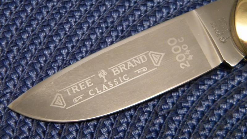 Boker Solingen Germany Stainless Tree Brand Classic Wood 2000 440C ...