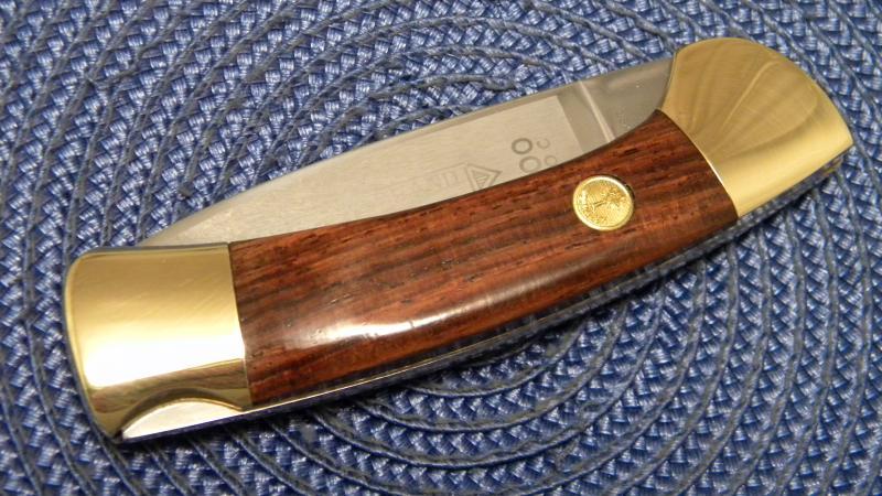 Boker Solingen Germany Stainless Tree Brand Classic Wood 2000 440C ...