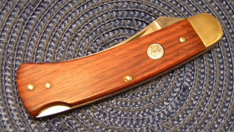 Boker Solingen Germany Stainless Tree Brand Classic Wood 1001 Lockback ...