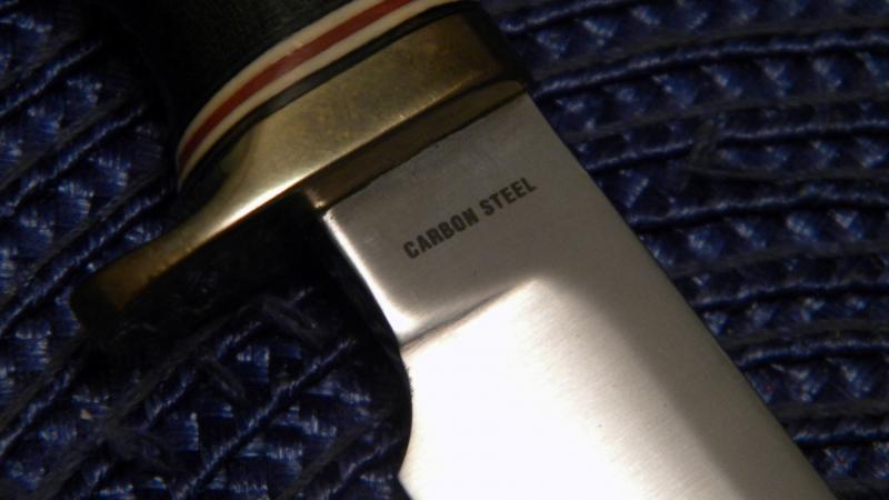 BlackJack Classic Blades Wildfowler Effingham IL USA R&D Prototype 1996 ...