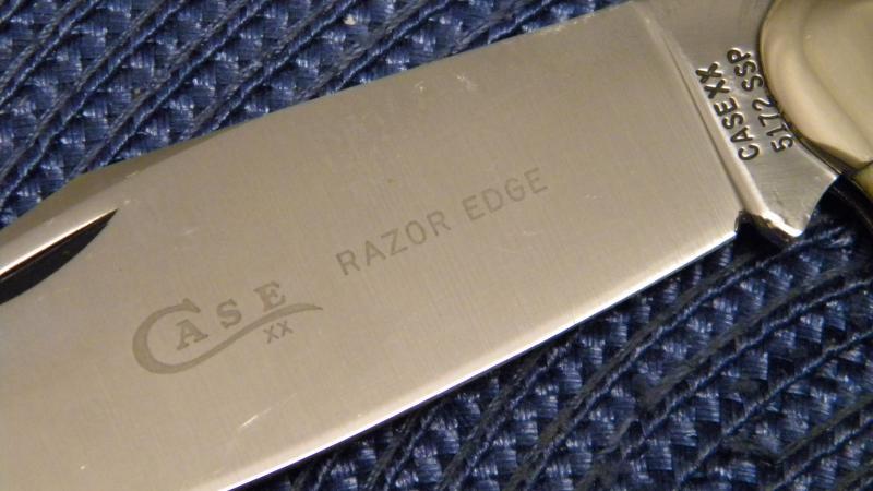 Case XX USA 4 Dot (1976) Stag 5172 SSP Razor Edge Clasp Knife