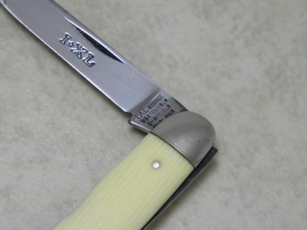 I* X.L. George Wostenholm Sheffield England Imitation Piano Key Ivory ...