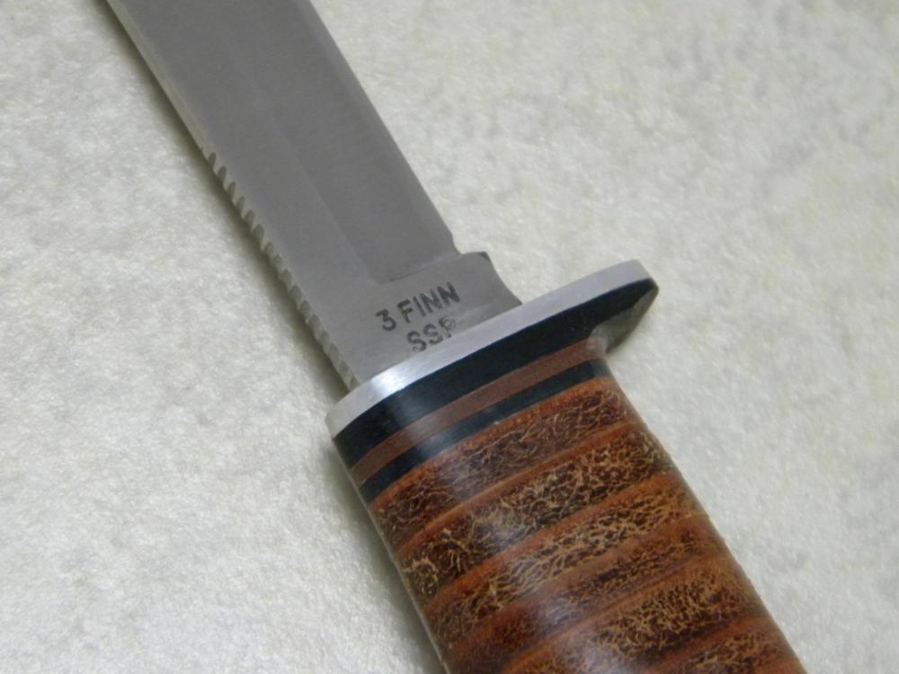 Case XX USA 1965-69 Stacked Leather 3 FINN Tested XX Razor Edge Fixed ...