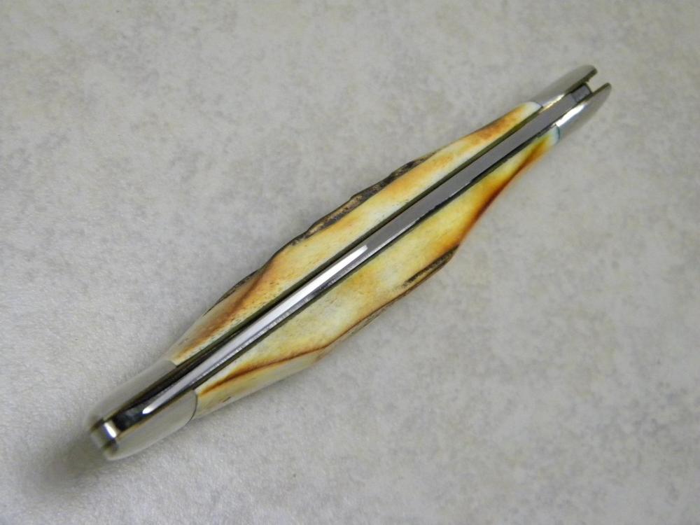 Case XX USA 4 Dot (1976) Stag 5172 SSP Razor Edge Clasp Knife