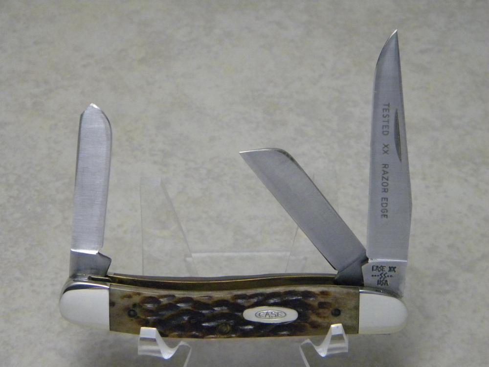 Case XX SS USA 5 Dot (1985) Bone 6318 HP SSP Tested XX Razor Edge ...