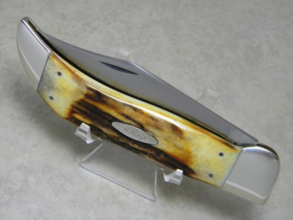 Case XX USA 4 Dot (1976) Stag 5172 SSP Razor Edge Clasp Knife