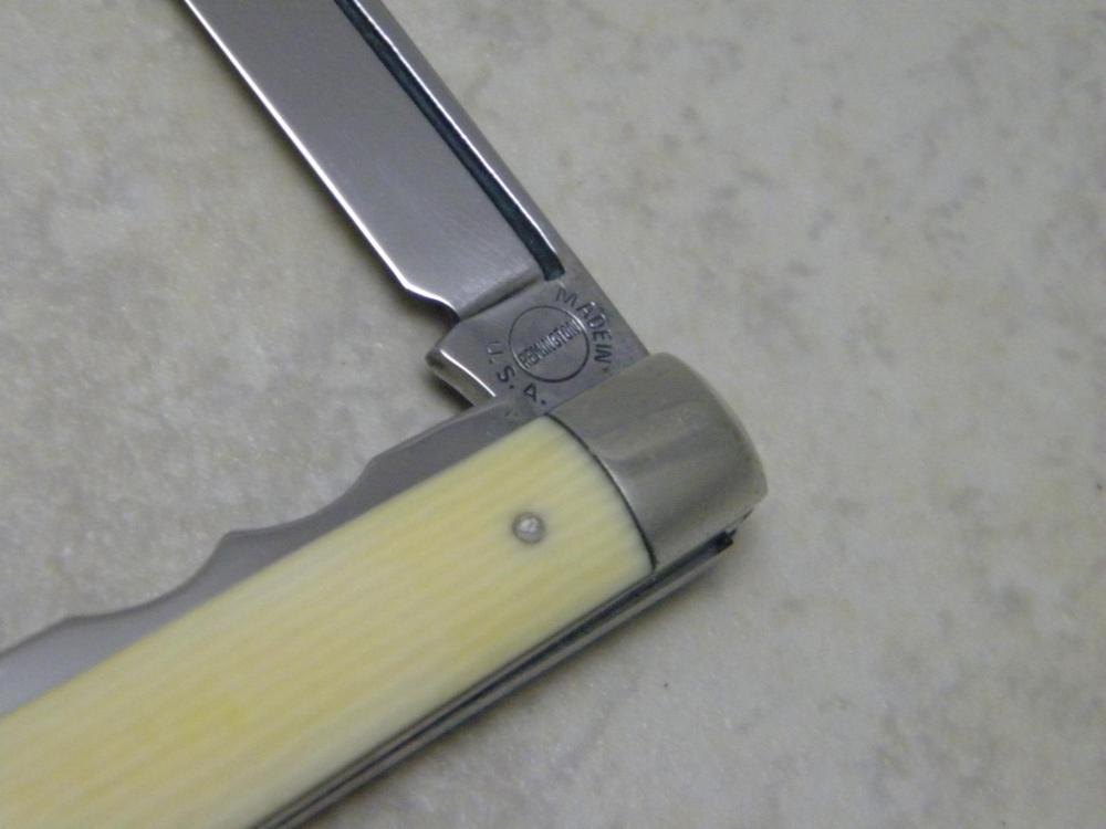 Remington Made in USA Imitation Piano Key Ivory or French Ivory Doctor ...