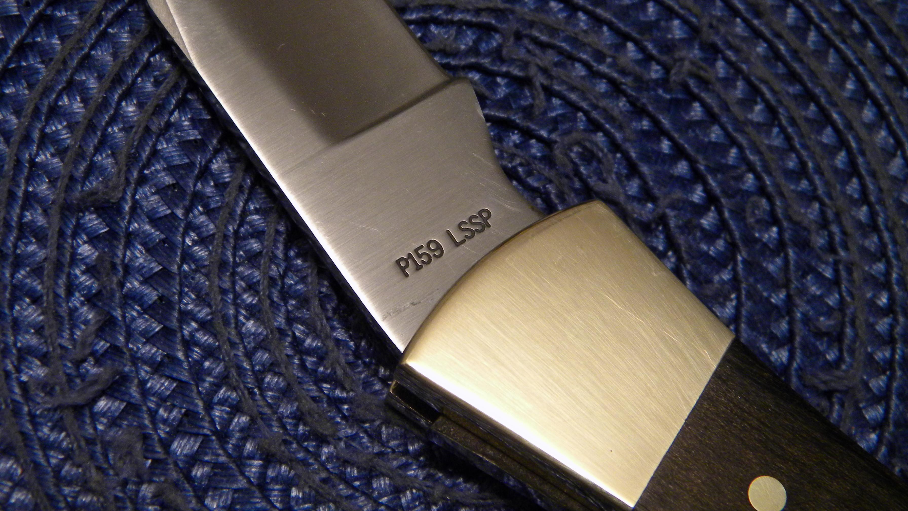 Case XX Stainless USA 2 Dot (1978) Wood P159 LSSP Hammerhead Lockback Knife