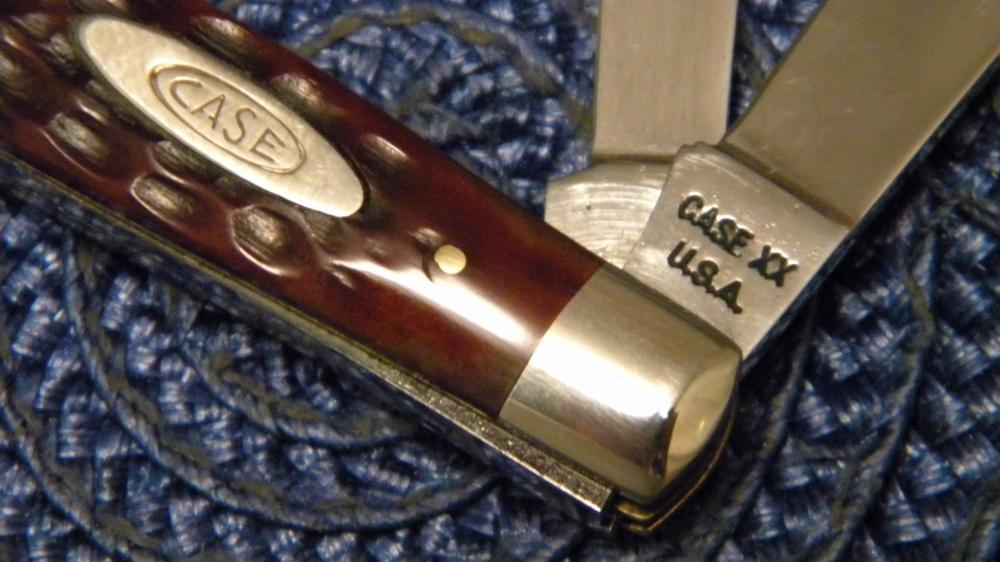 Case XX USA 1965-69 Bone 6244 Jack Knife