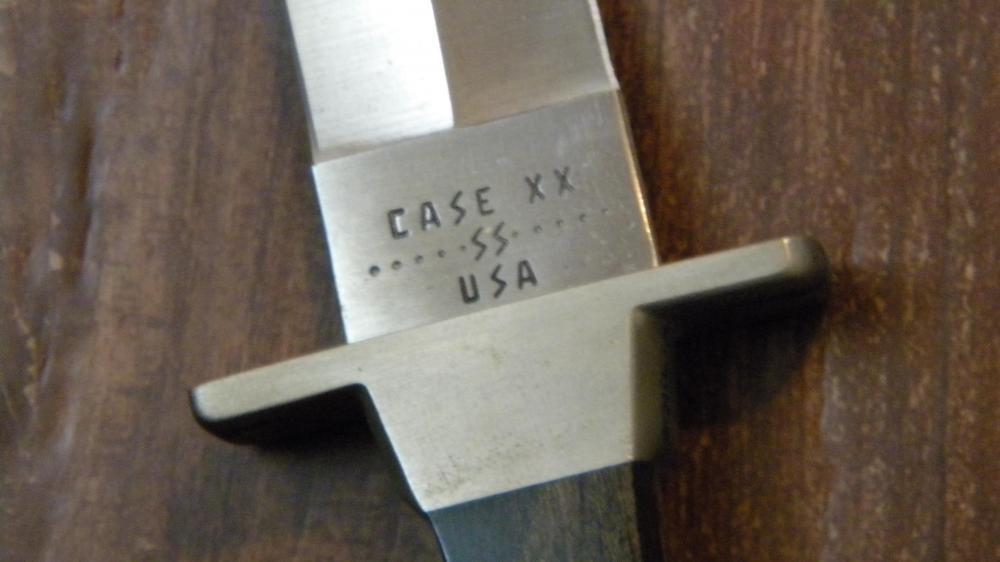 Case XX SS USA 10 Dot (1980) Wood P62-4 1/2 Boot Hunter Fixed Blade ...