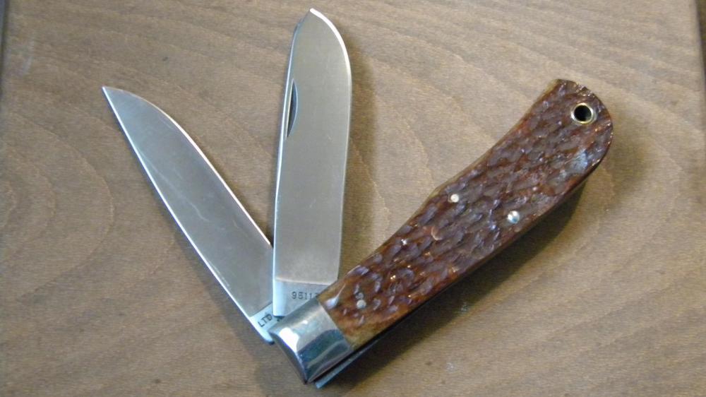 Craftsman USA (Camillus) Bone 95113 Sears 100th Anniversary 1886-1986 ...