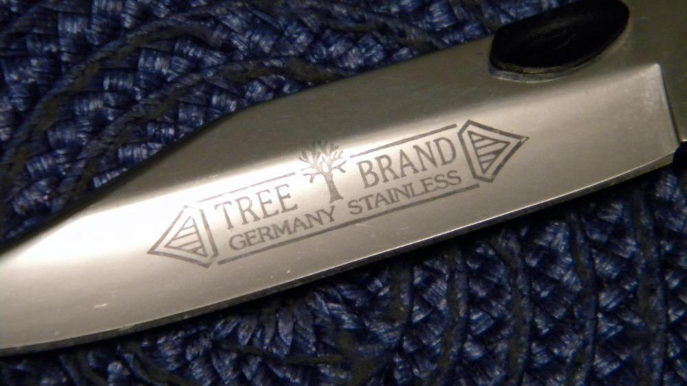 Boker Solingen Germany Tree Brand Bone Linerlock Copperhead Knife