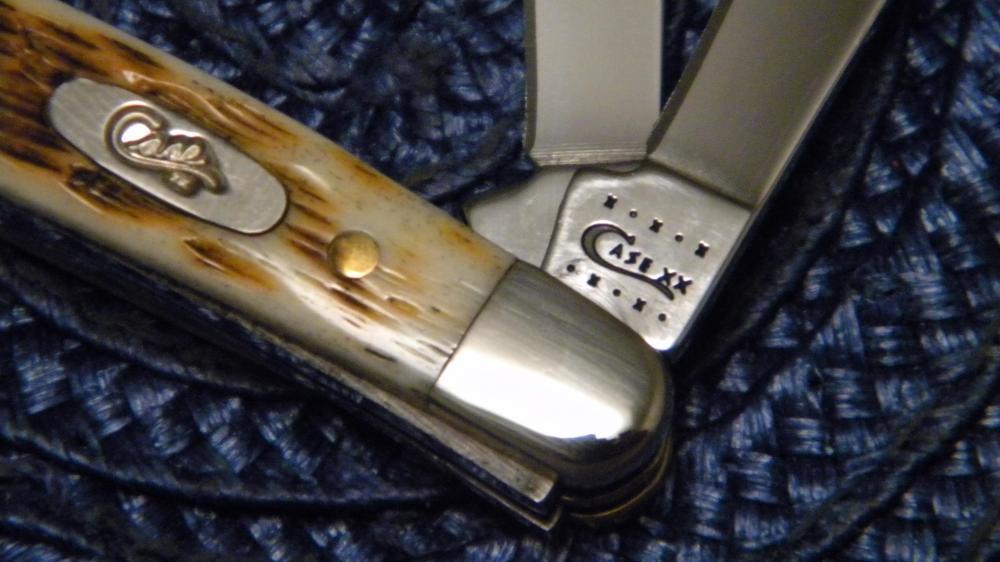 Case XX USA 2010 Amber Bone 6327 SS Stockman Knife in Box