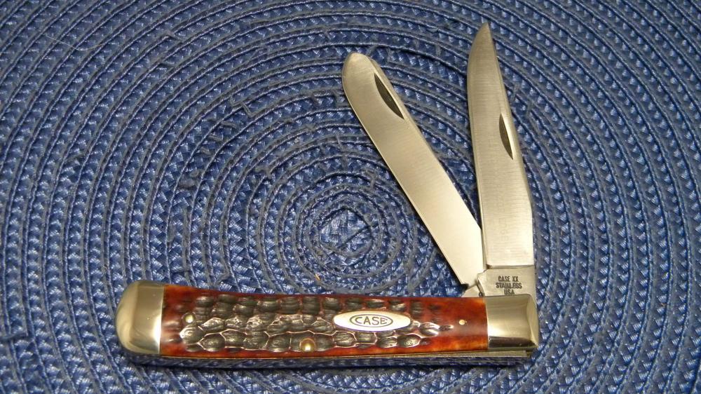 Case XX Stainless USA 1965-69 Bone 6254 SSP Tested XX Razor Edge ...