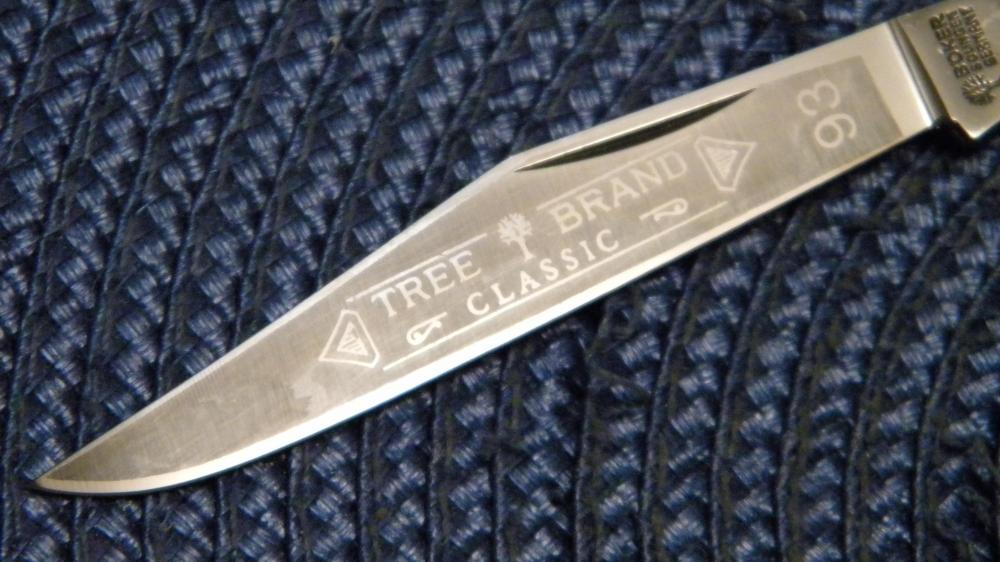 Boker Solingen Germany Tree Brand Classic Wood 93 Slimline Trapper ...