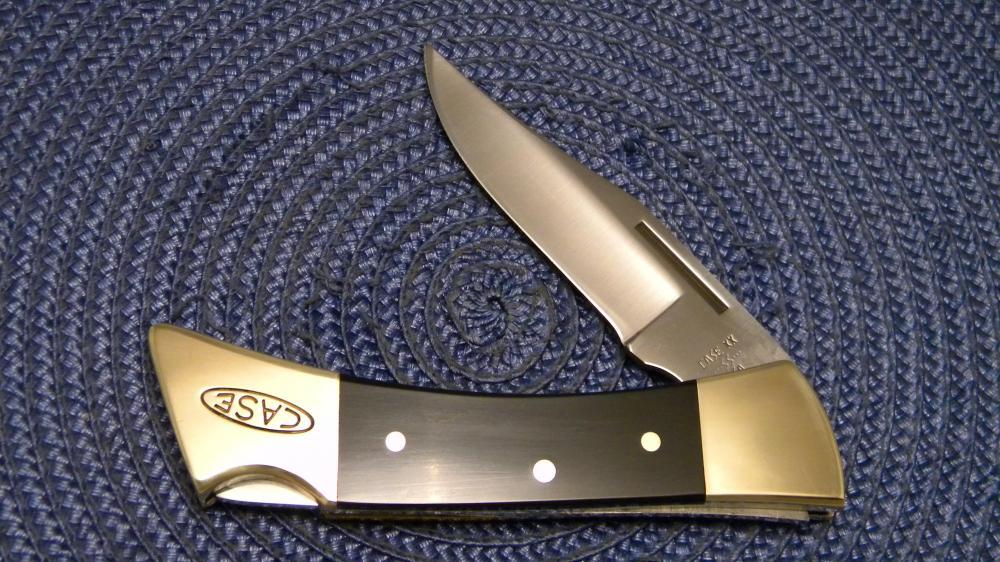 Case XX SS USA 6 Dot (1984) 2159 LSSP Lockback Knife & Pouch in Box