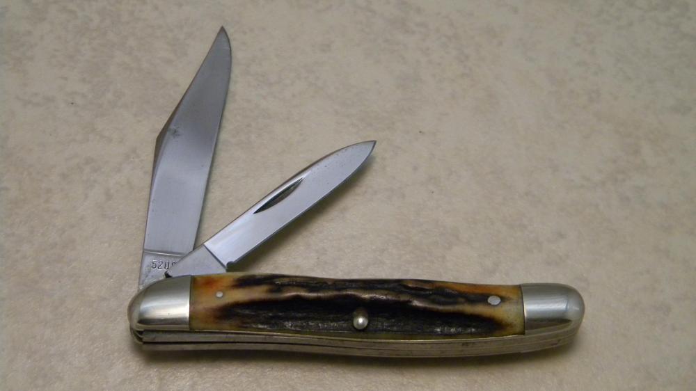 Case XX 1940-64 Stag 52087 Jack Knife
