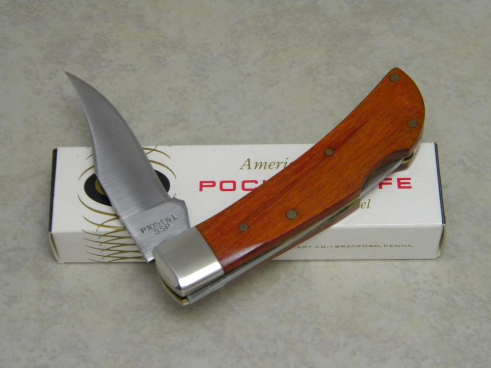 Case XX SS USA 5 Dot (1985) Pakawood P1051 1/2 LSSP Lockback Knife in Box
