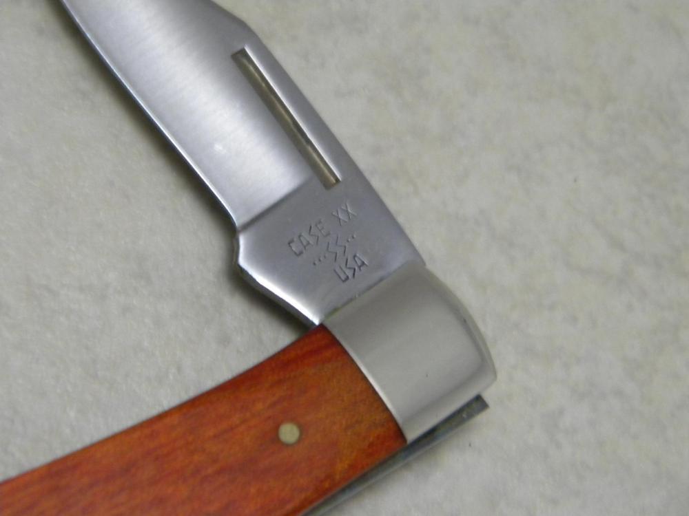 Case XX SS USA 5 Dot (1985) Pakawood P1051 1/2 LSSP Lockback Knife in Box