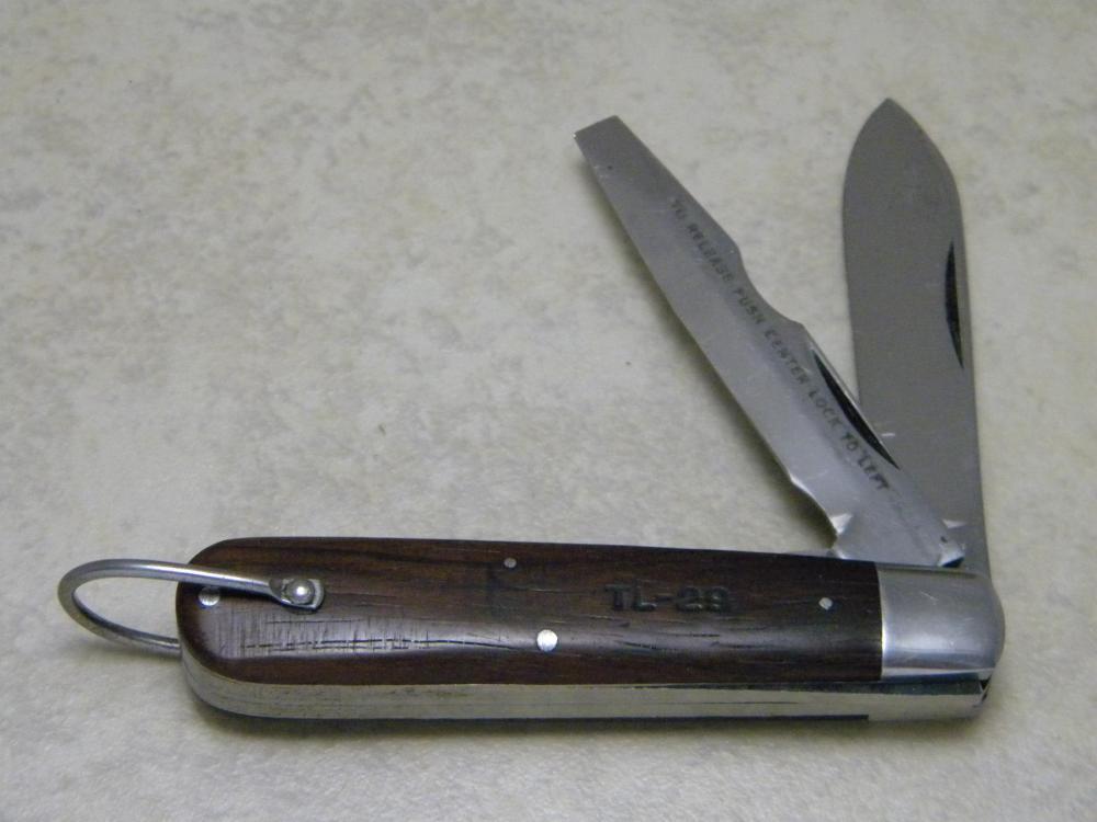 Camillus / Utica USA TL-29 Knife & Pliers U.S. Army Signal Corps Set in ...