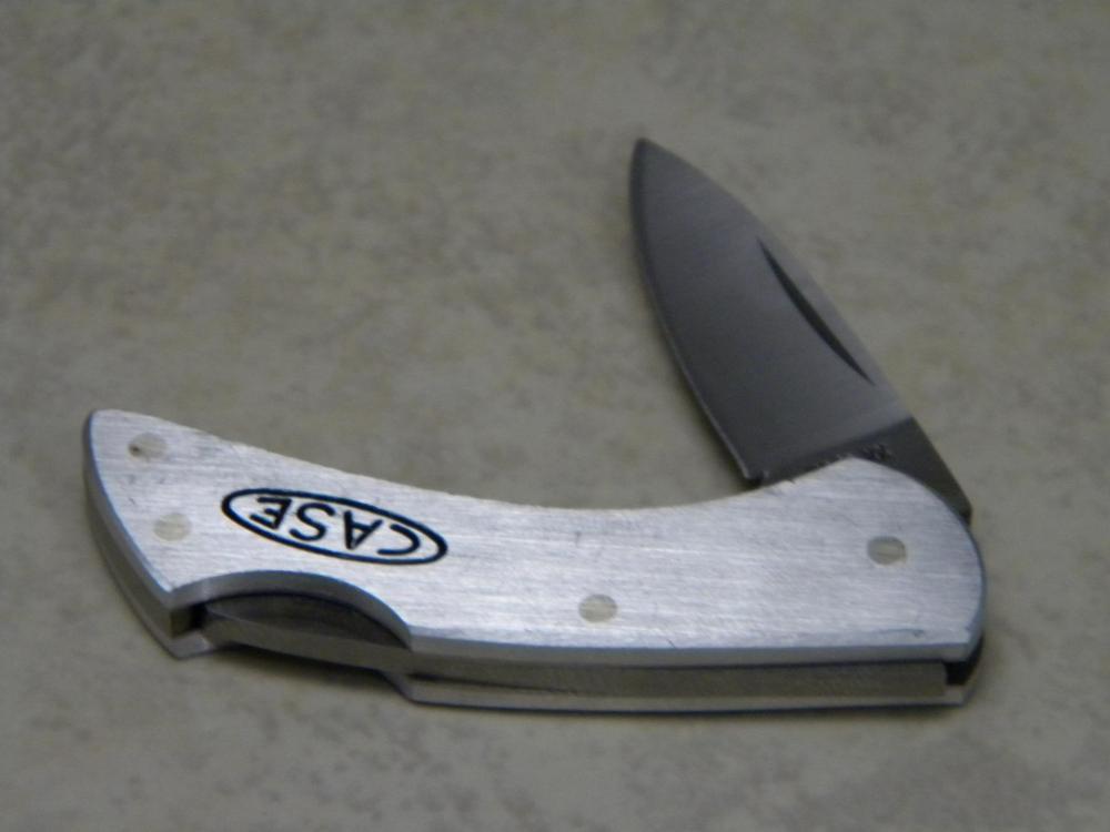 Case XX SS USA 3 Dot (1987) Metal M1057 LSSP Lockback Knife