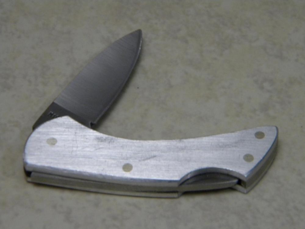 Case XX SS USA 3 Dot (1987) Metal M1057 LSSP Lockback Knife