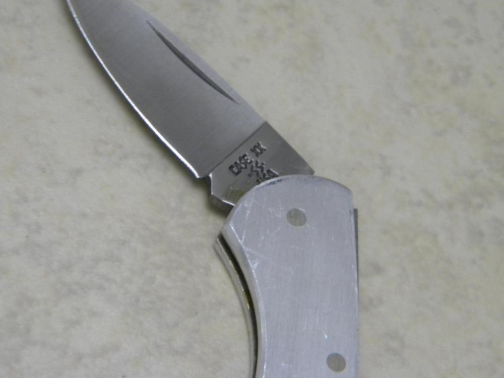 Case XX SS USA 3 Dot (1987) Metal M1057 LSSP Lockback Knife