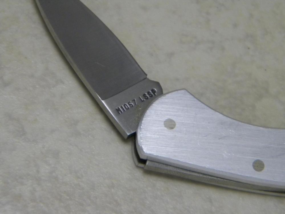 Case XX SS USA 3 Dot (1987) Metal M1057 LSSP Lockback Knife