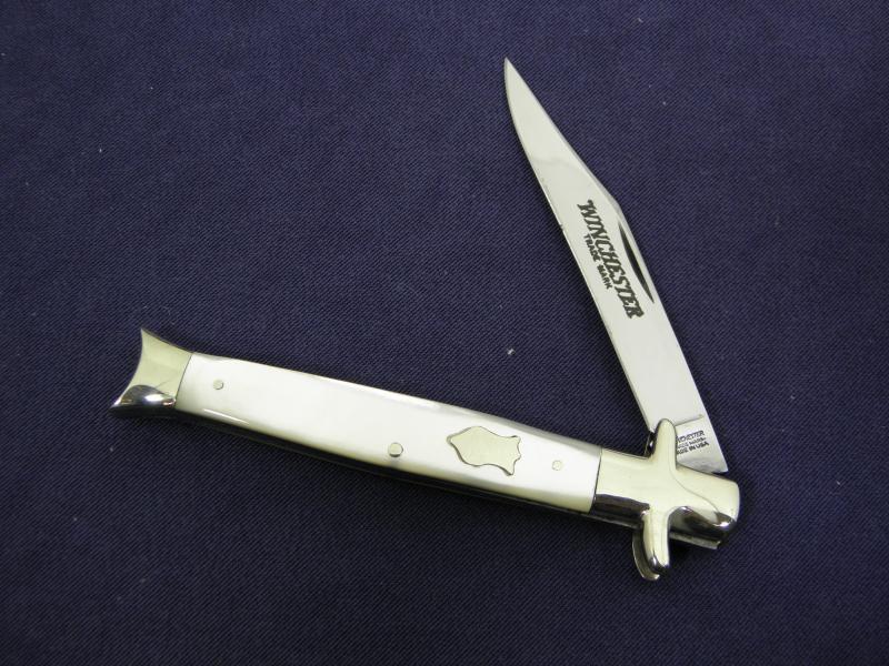 Winchester W 15 1901 Pearl Fishtail Jack
