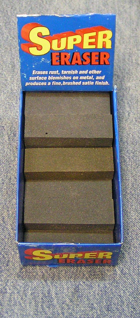 Super Rust Eraser