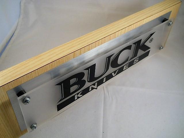 Buck Knife Display Sign