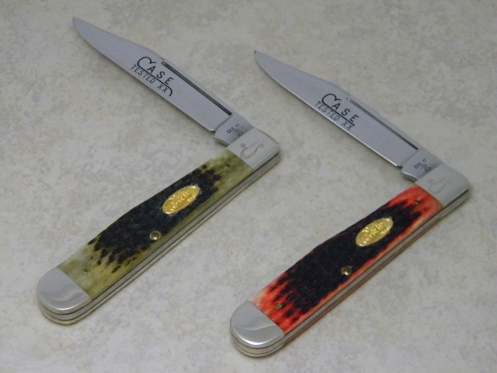 Case XX SS USA 3 Dot (1987) Bone R6111 1/2 & G6111 1/2 Tested XX ...