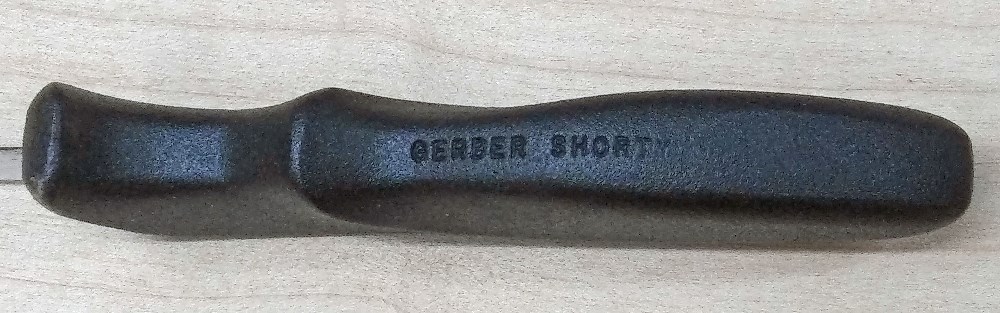 Gerber Shorty with Armorhide Handle