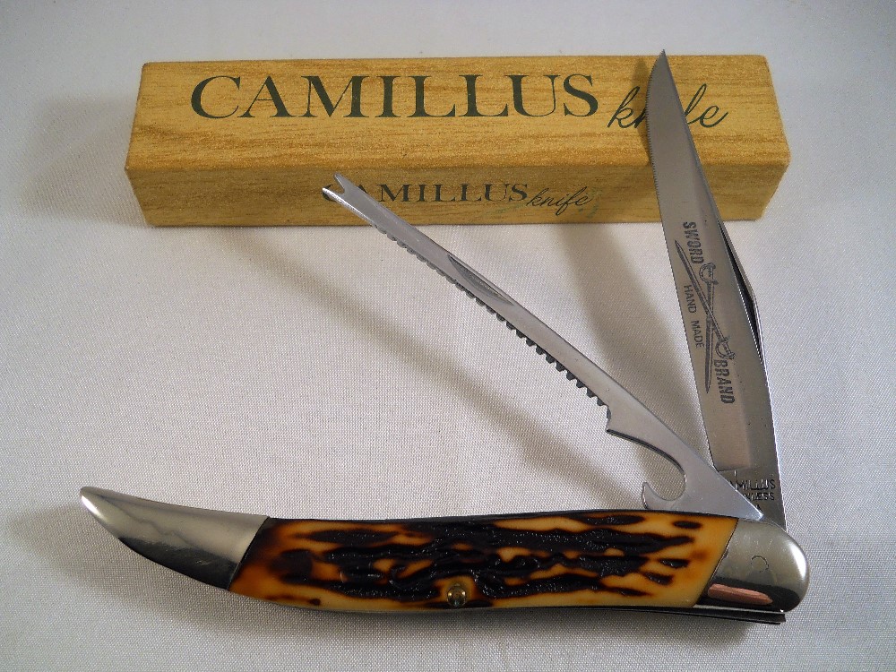 Camillus #31 Sword Brand USA Mint
