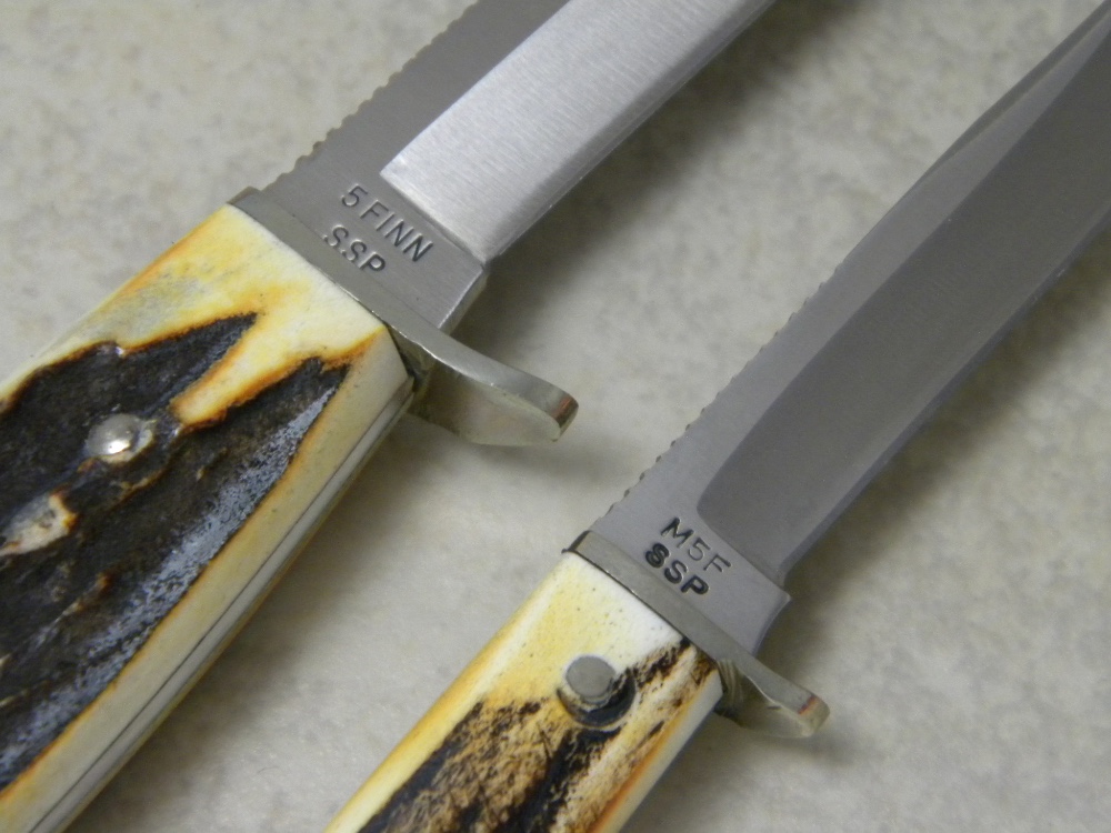 Case XX USA 1978 Stag M5F, 5 FINN, 516-5, 523-5 SSP Red Etch Fixed ...