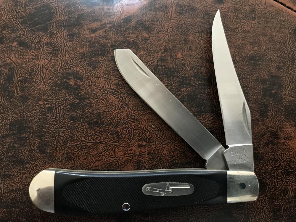 BUCK USA 312X trapper (made in 1990)