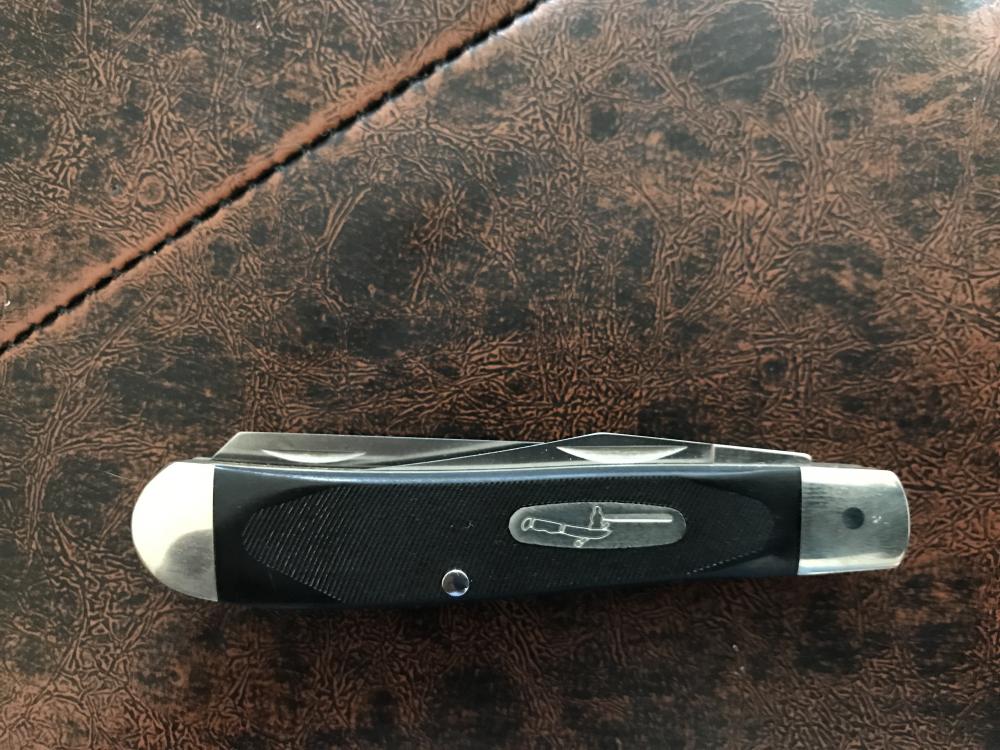 BUCK USA 312X trapper (made in 1990)
