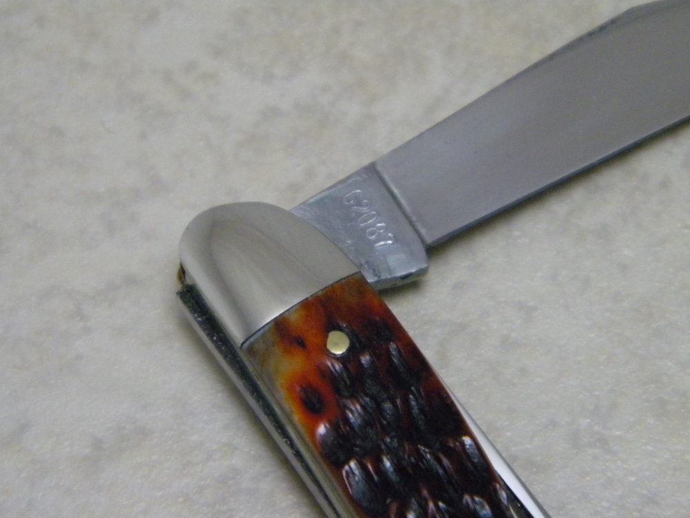 Case XX USA 1965-69 Pretty Bone 62087 Small Jack Knife